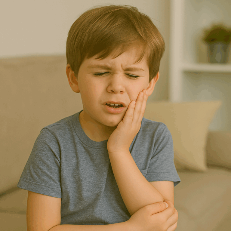 Top Child Toothache Causes & What Parents Should Do Next